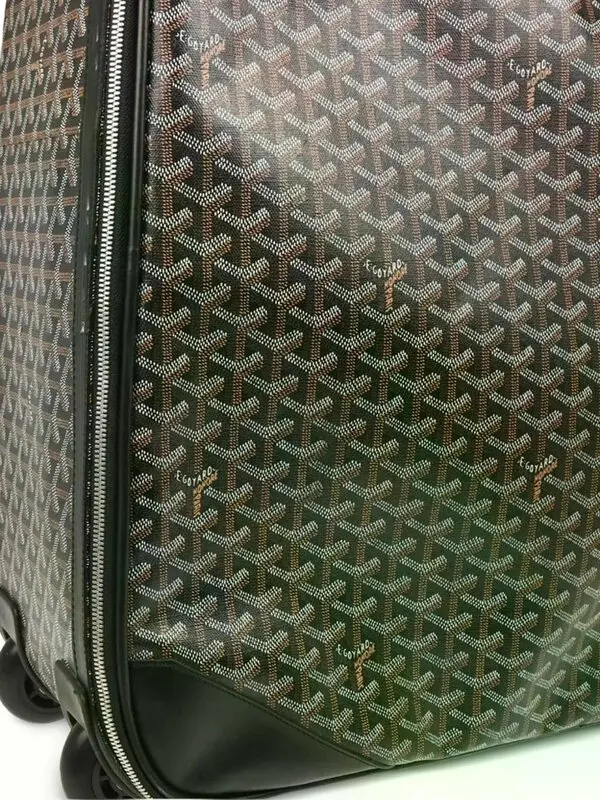 Goyard 2007 Trunk Rolling Suitcase