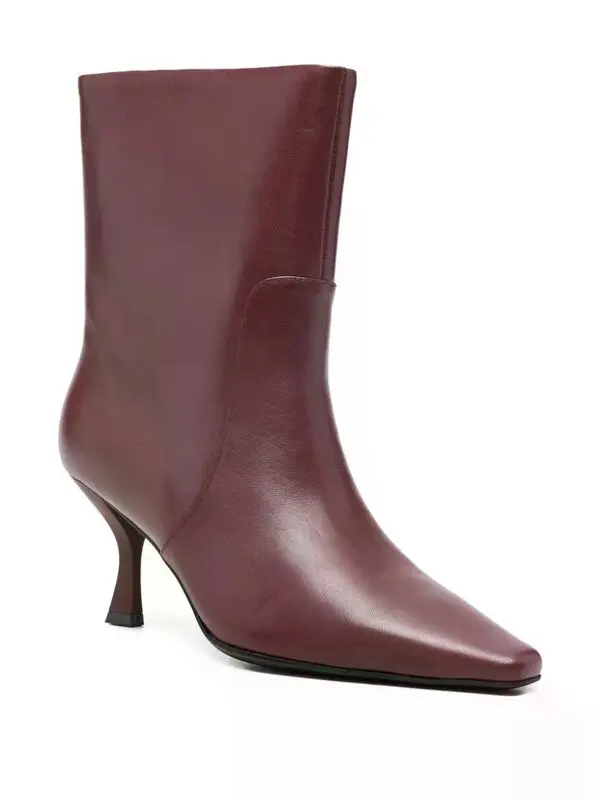 MARC ELLIS 65mm Pointed-toe Ankle Boots