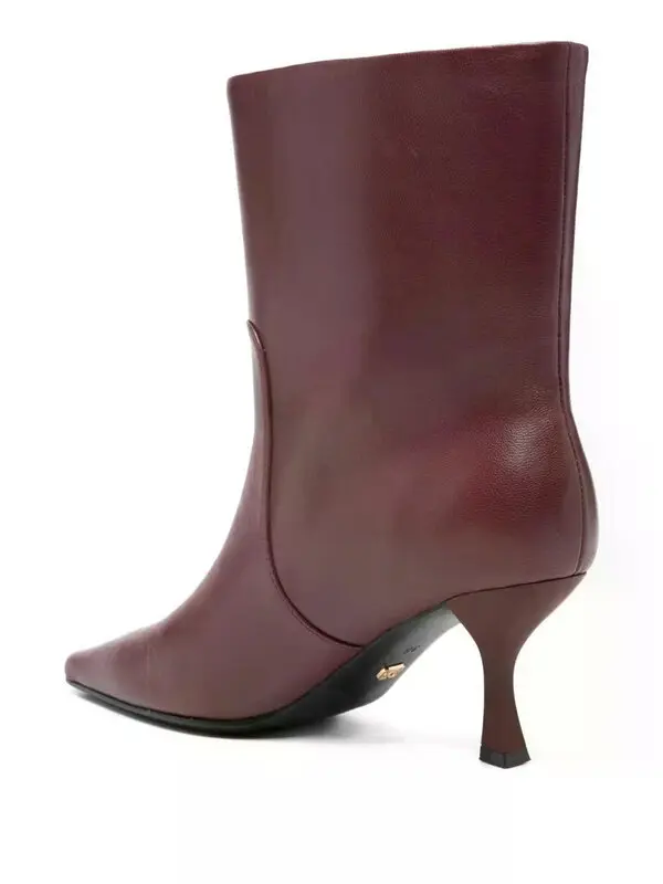 MARC ELLIS 65mm Pointed-toe Ankle Boots