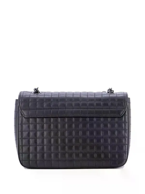 Celine C Bag Quilted Leather Medium Shoulder Bag