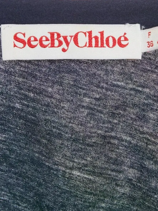 See By Chloé Tulle-insert Top