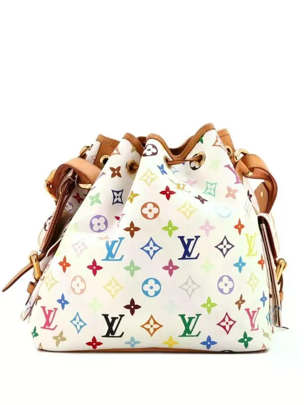 LOUIS VUITTON Petit Noe Monogram Multicolor Bucket Bag - Multicolour