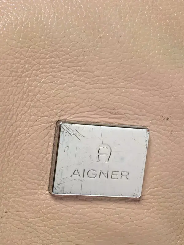 AIGNER Leather Bag