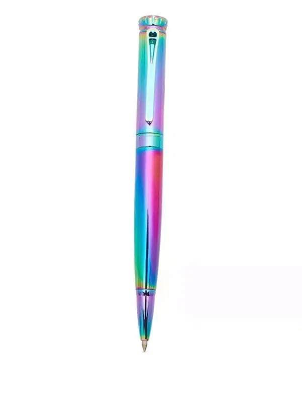 AIGNER Iridescent-effect Ballpoint Pen - Blue