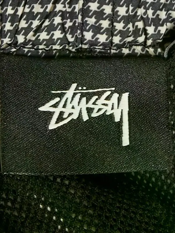 StÜssy Houndstooth Trousers