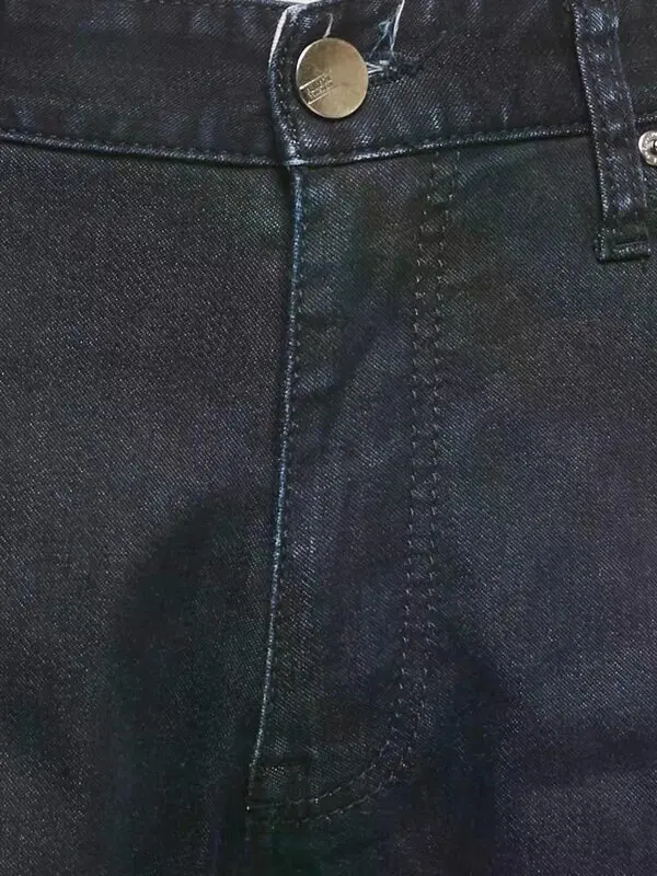 ARMANI Five-pocket Denim Trousers