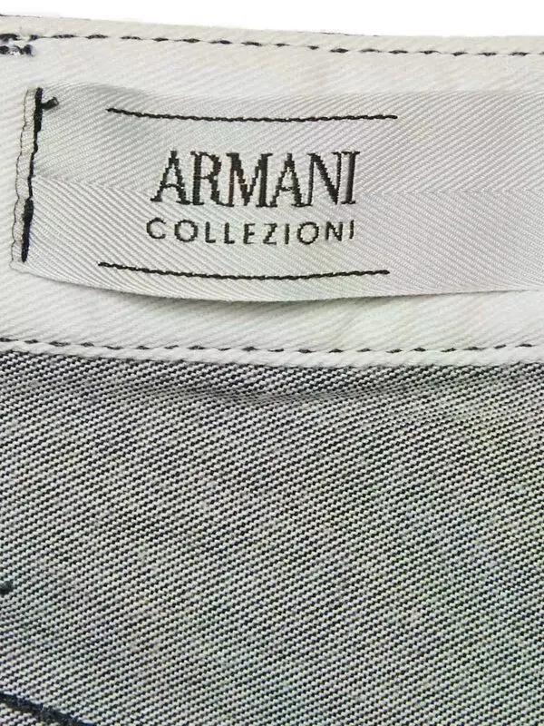 ARMANI Five-pocket Denim Trousers