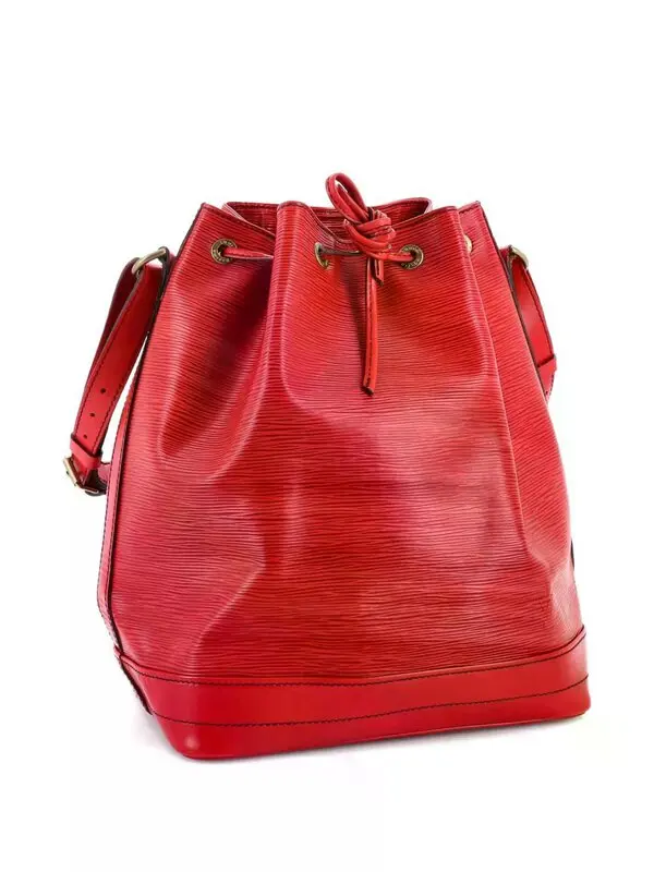 LOUIS VUITTON Noe Handbag Epi Leather Large Bucket Bag