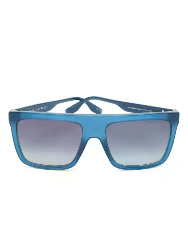 Marc Jacobs Acetate Wayfarer Sunglasses - Blue