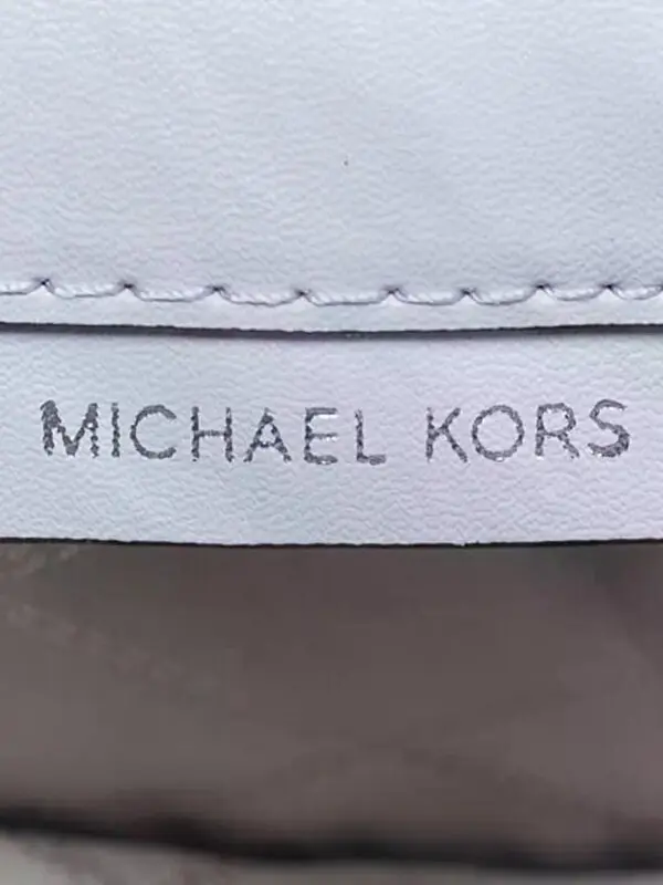 Michael Kors Monogram Flap Cross Body Bag