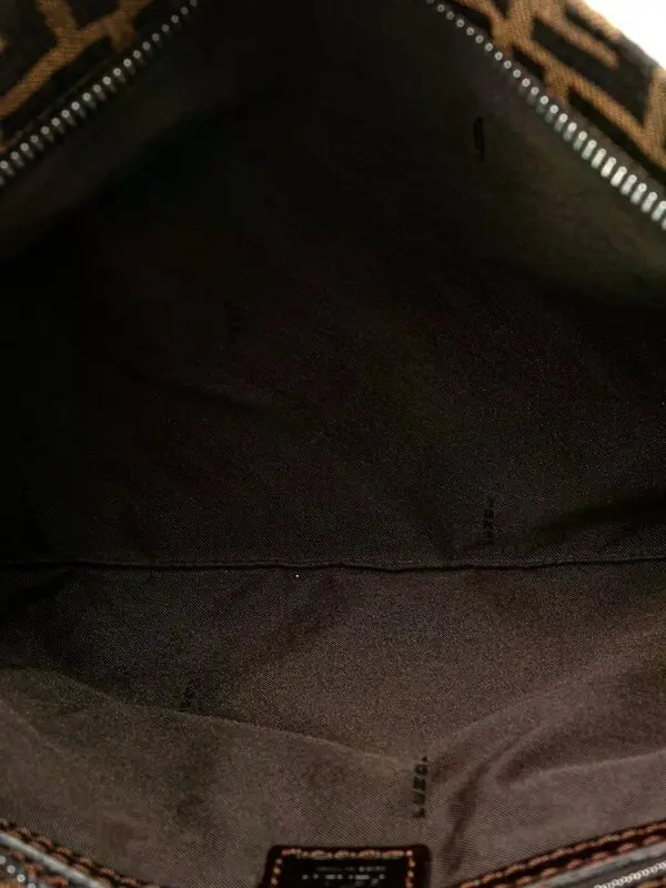 Fendi 2000-2010 Zucca Canvas Tote Bag