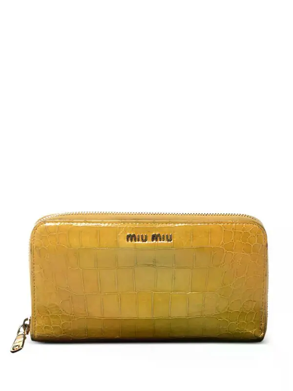 Miu Miu 276495 - Yellow