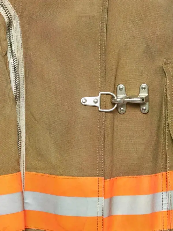 Calvin Klein Firefighter-style Cotton Coat