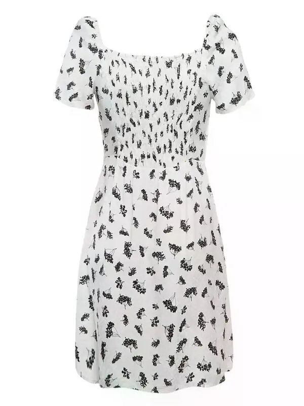 Maje Floral-print Mini Dress