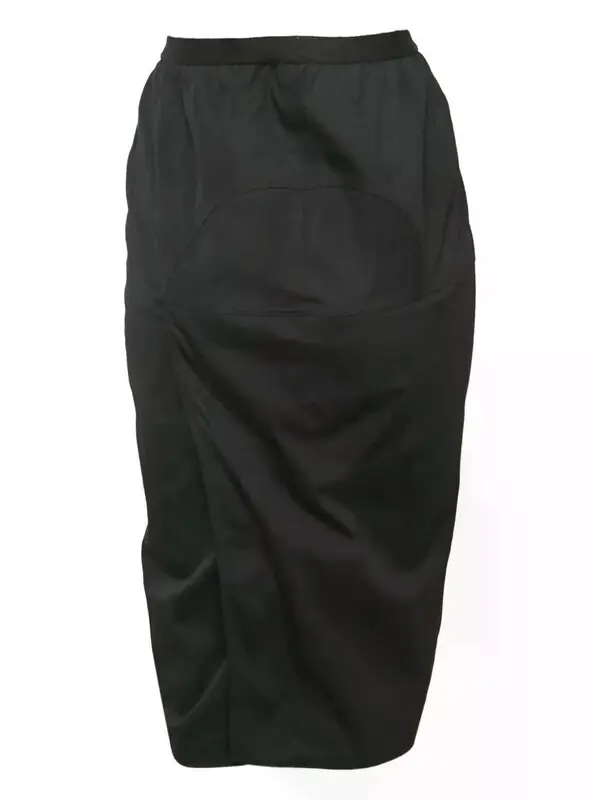 Rick Owens 2020s Cotton Midi Skirt