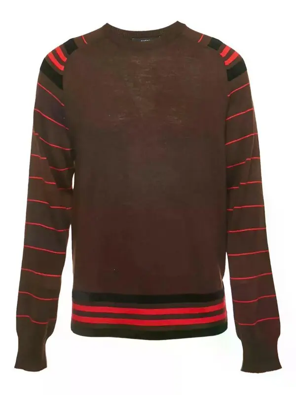 Givenchy Striped Wool Pullover