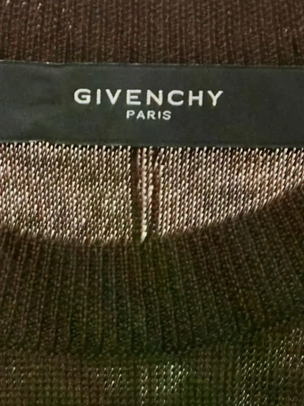 Givenchy Striped Wool Pullover