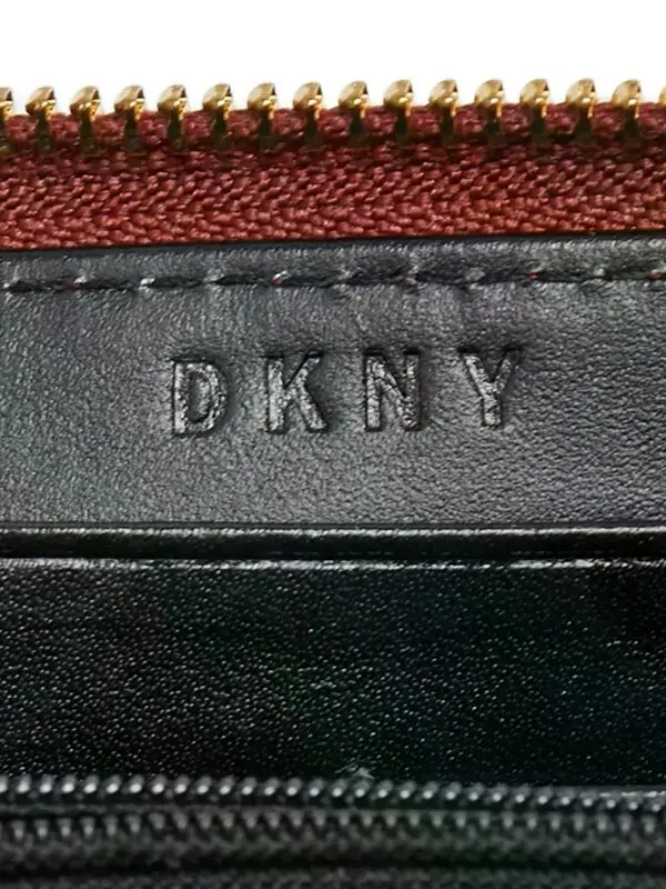 Dkny Quilted Leather Wallet