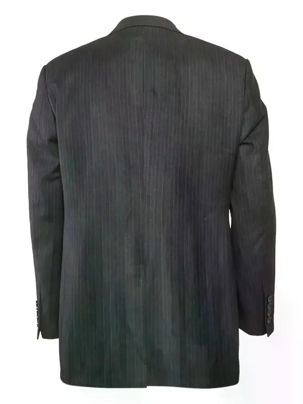 Ermenegildo Zegna 20th-century Pinstripe Wool Blazer