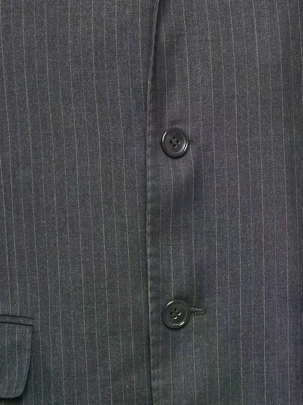 Ermenegildo Zegna 20th-century Pinstripe Wool Blazer