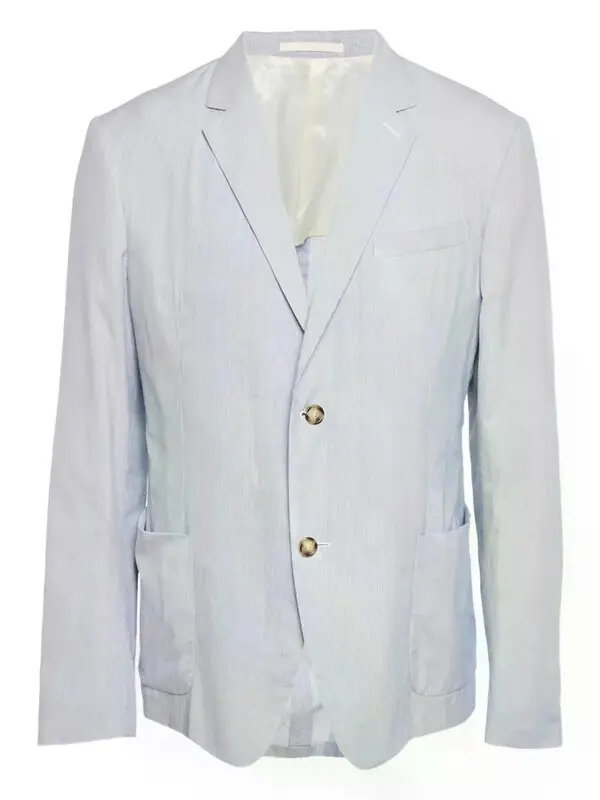 Prada Striped Cotton Blazer