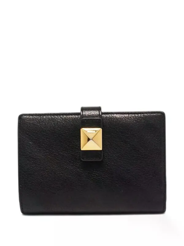 Furla Bi-fold Leather Wallet - Black