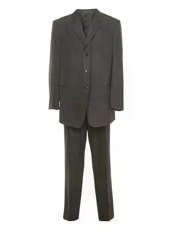 Giorgio Armani Stripe-pattern Suit
