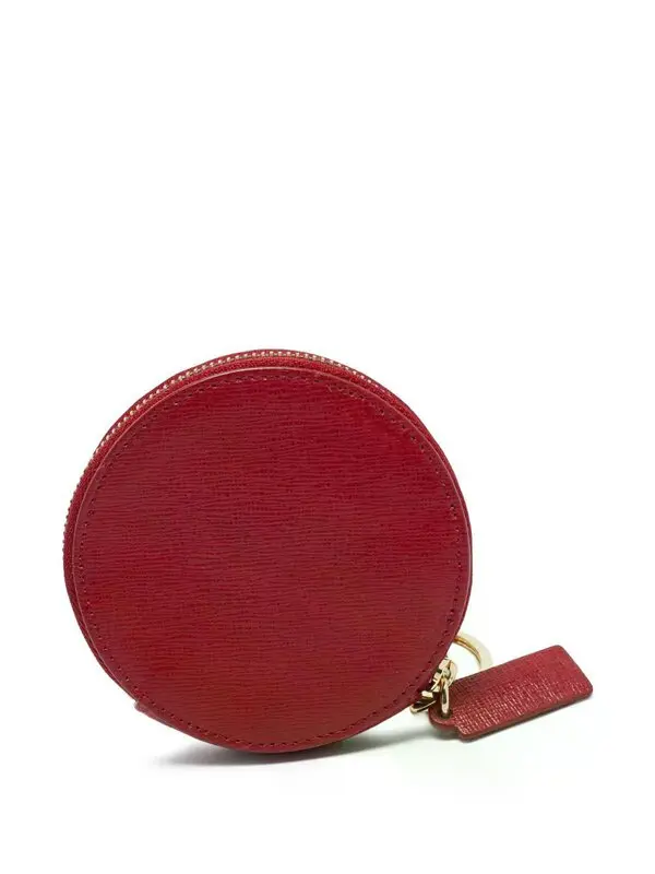 Furla 2010s Round-zip Coin Purse