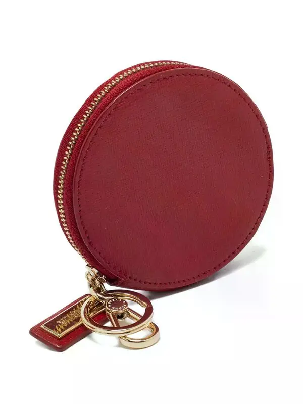 Furla 2010s Round-zip Coin Purse