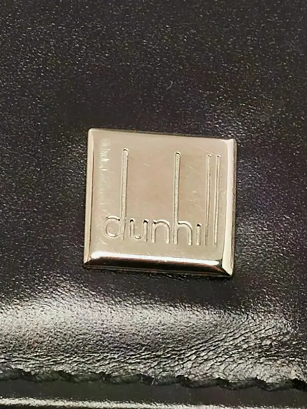 Dunhill Leather Logo Cardholder