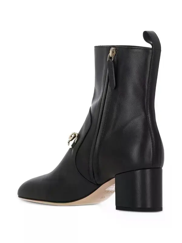 Gucci 55mm Horsebit Ankle Boots