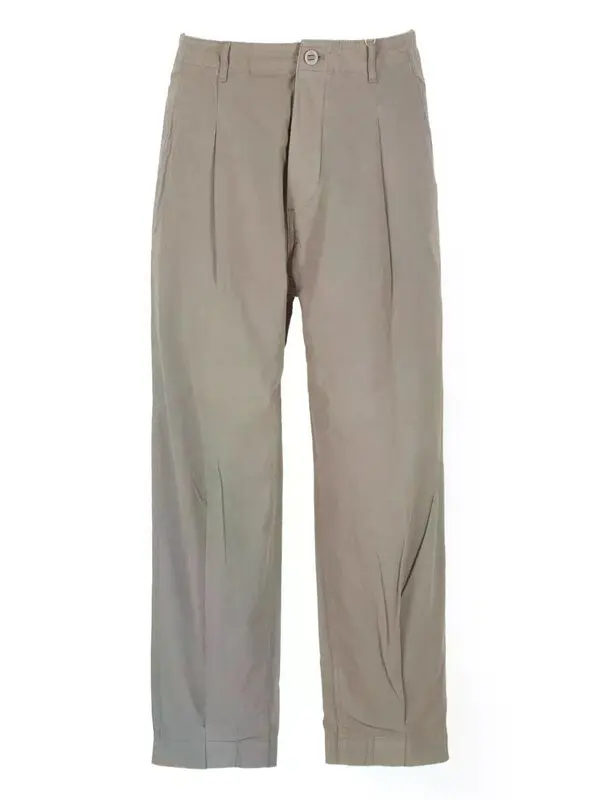 APPLIED ART FORMS Pleated Wide-leg Trousers