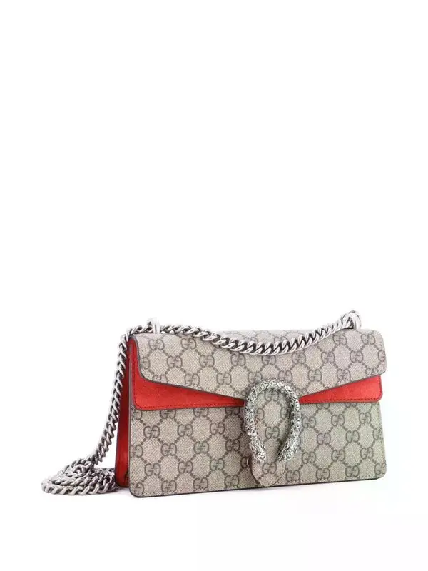 Gucci Dionysus Gg Coated Canvas Small Shoulder Bag - Brown