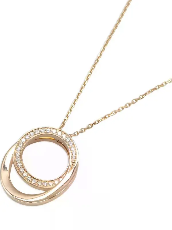 CARTIER 2010s Ethancel Diamond Necklace
