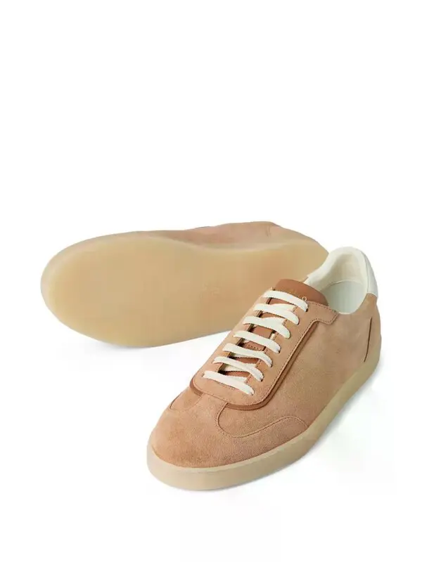 Brunello Cucinelli Suede Sneakers - Neutrals