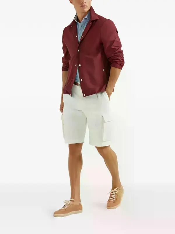 Brunello Cucinelli Suede Sneakers - Neutrals