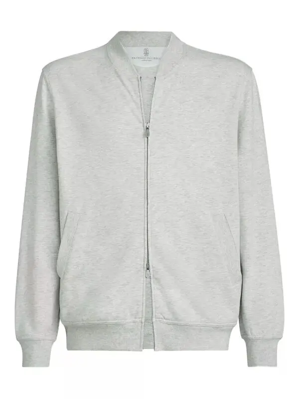 Brunello Cucinelli Zip-up Sweatshirt