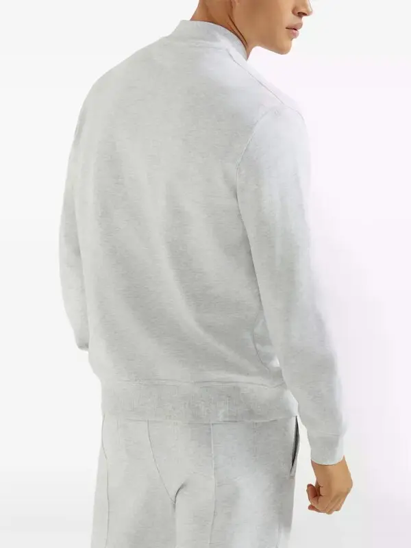 Brunello Cucinelli Zip-up Sweatshirt
