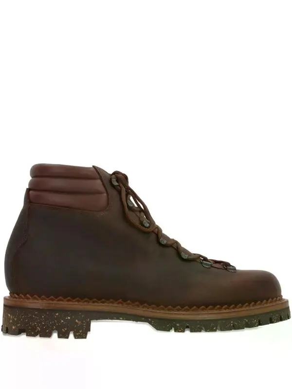 YUKETEN Leather Lace-up Boots