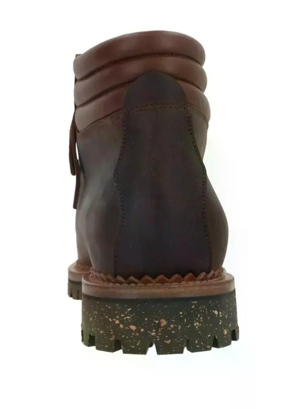 YUKETEN Leather Lace-up Boots