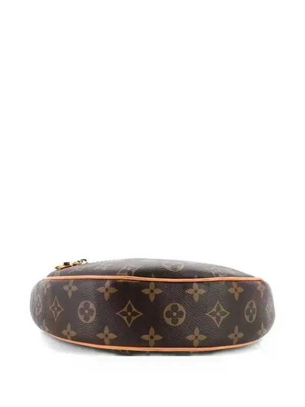 LOUIS VUITTON Loop Handbag Monogram Canvas Hobo Bag
