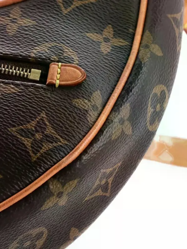 LOUIS VUITTON Loop Handbag Monogram Canvas Hobo Bag