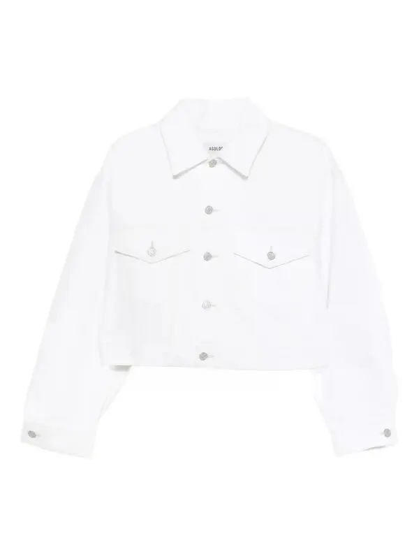 AGOLDE Buttoned Jacket