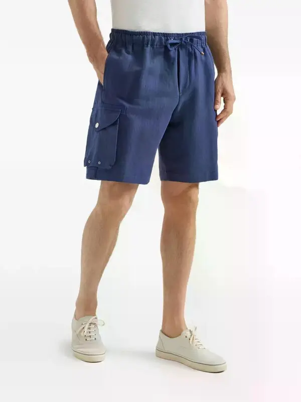 Brunello Cucinelli Cargo-pockets Shorts