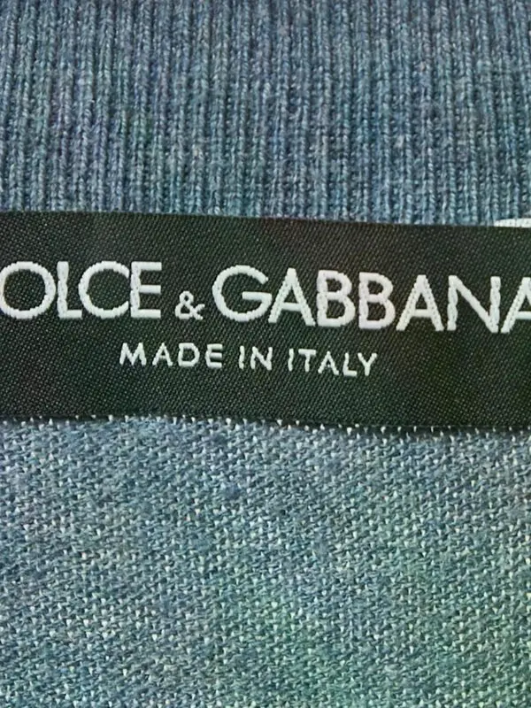 Dolce & Gabbana Button-front Cotton Top
