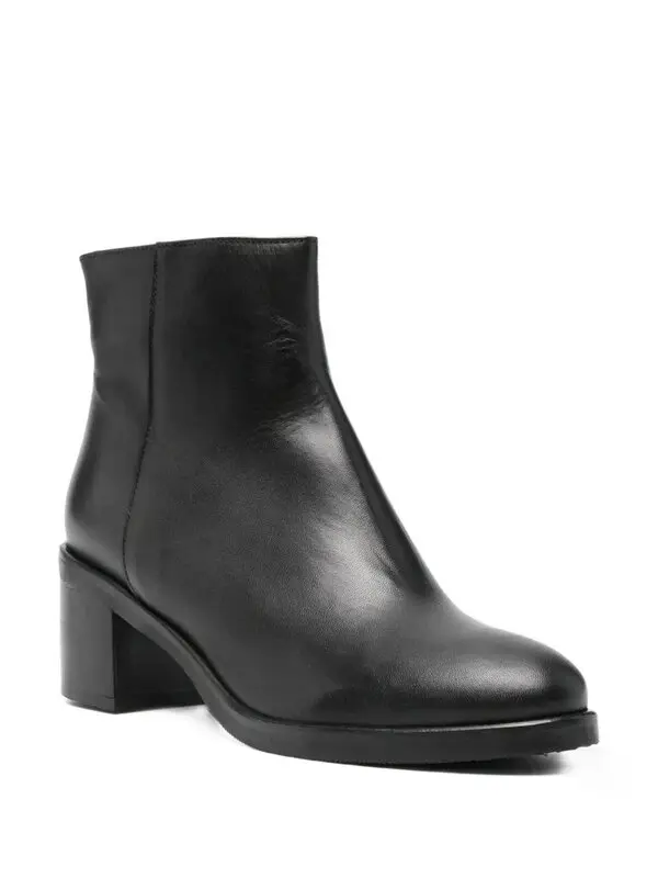PAOLA PARISI 60mm Zip Ankle Boots