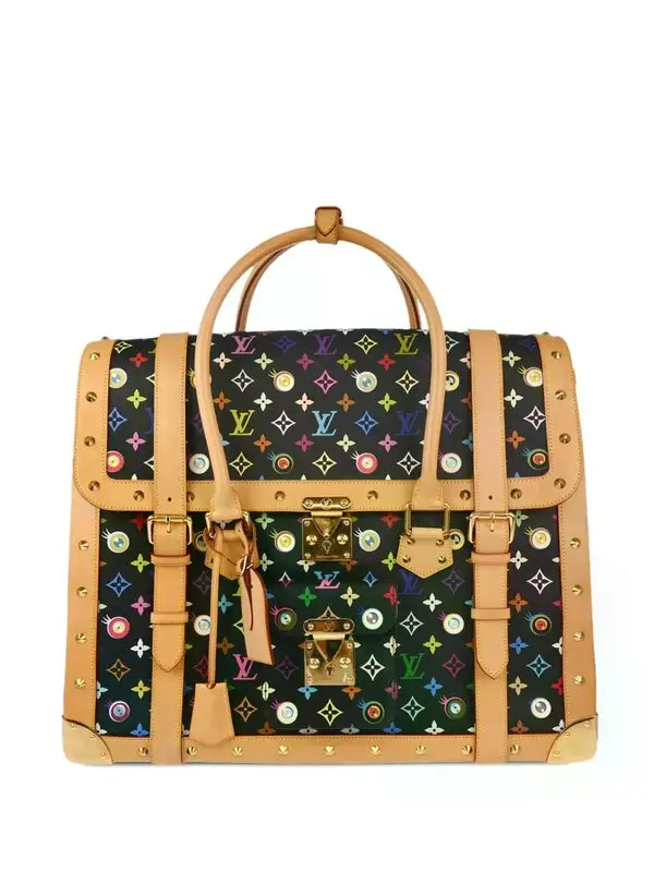 LOUIS VUITTON X Takashi Murakami Eye Love Tote Bag - Black