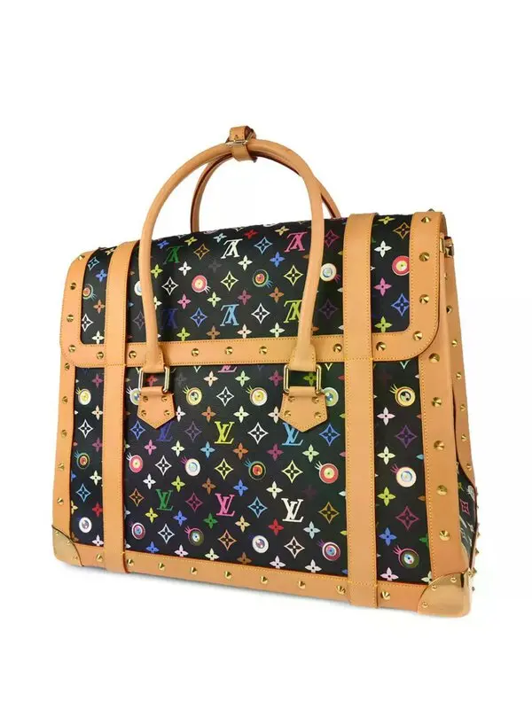 LOUIS VUITTON X Takashi Murakami Eye Love Tote Bag - Black