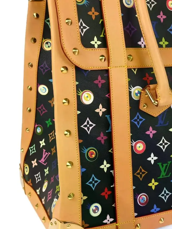 LOUIS VUITTON X Takashi Murakami Eye Love Tote Bag - Black