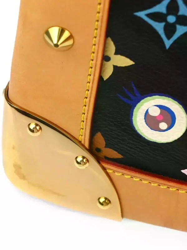 LOUIS VUITTON X Takashi Murakami Eye Love Tote Bag - Black